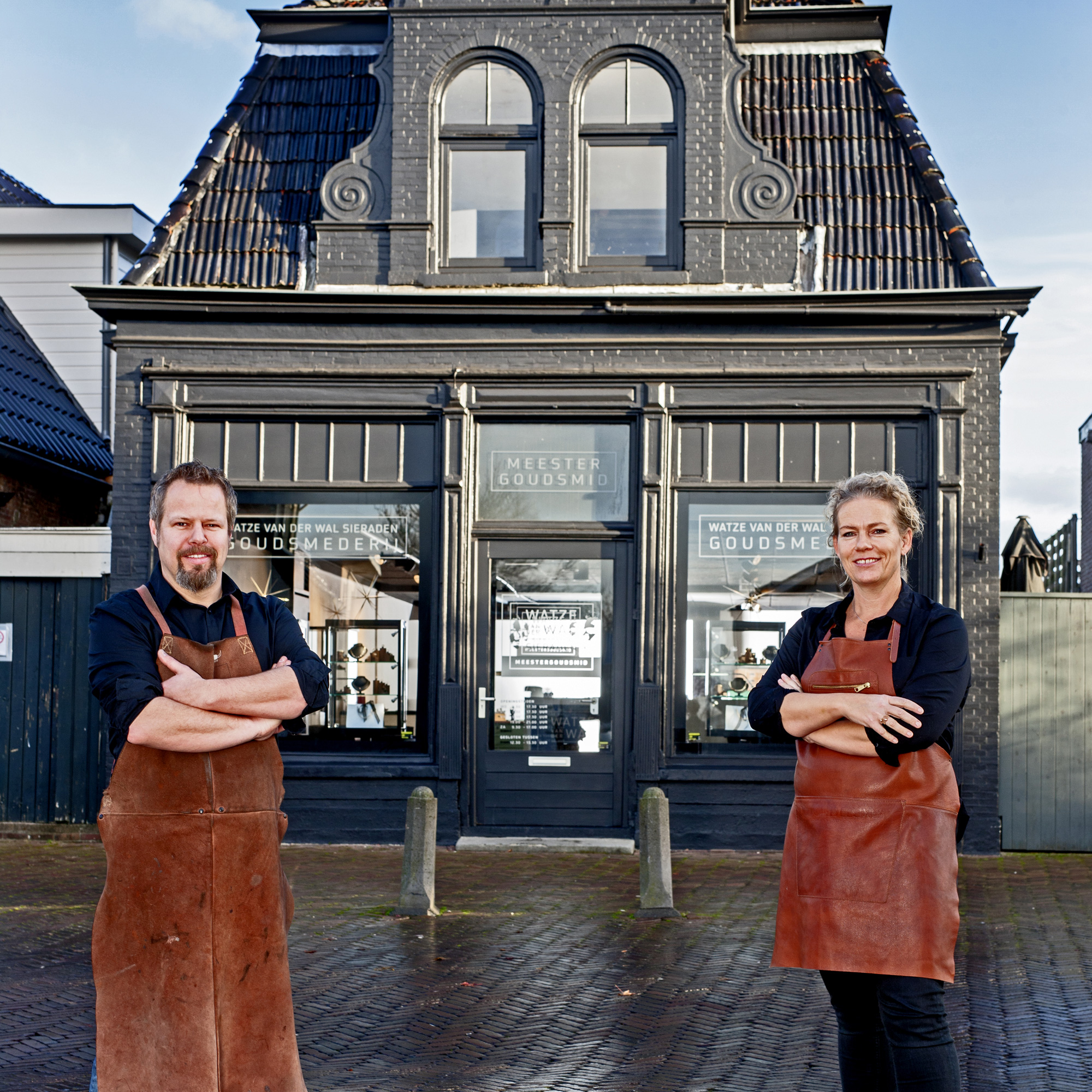 Contact Opnemen met Watze en Simone van der Wal